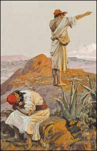 2 Elijah Challenges Baal On Mount Carmel 1 Kings 18 